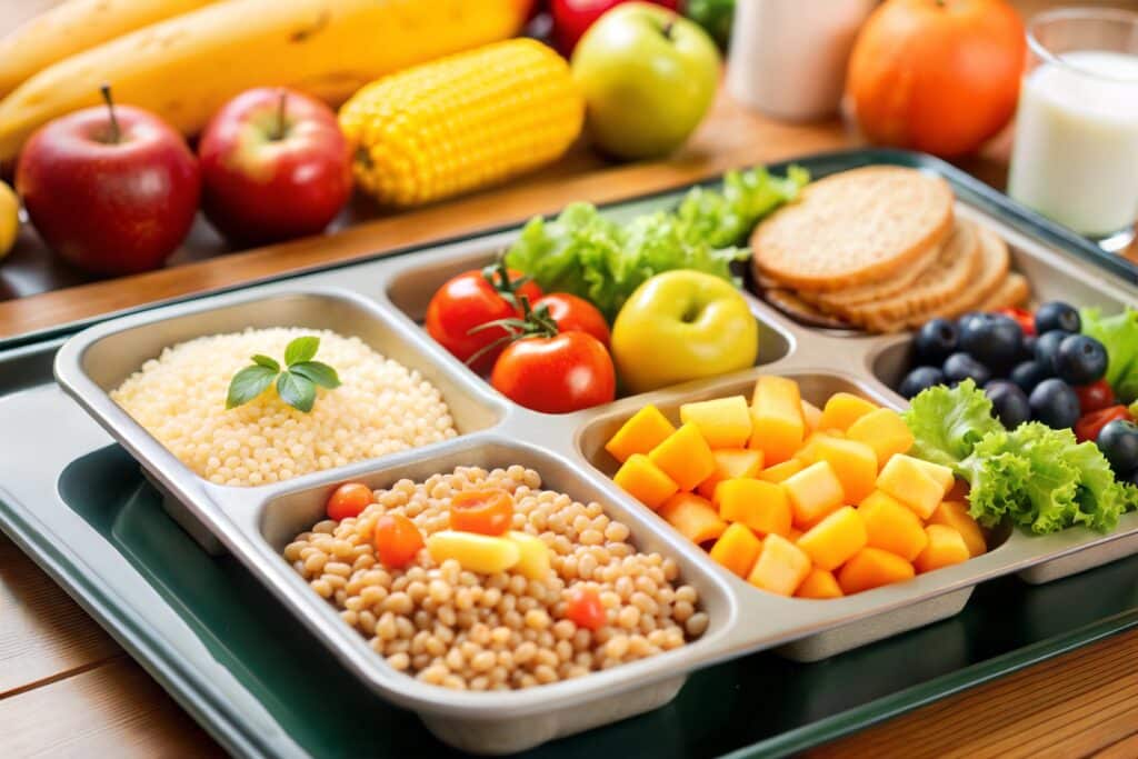 Fresh School Lunch Program in New Orleans | Messina's Catering