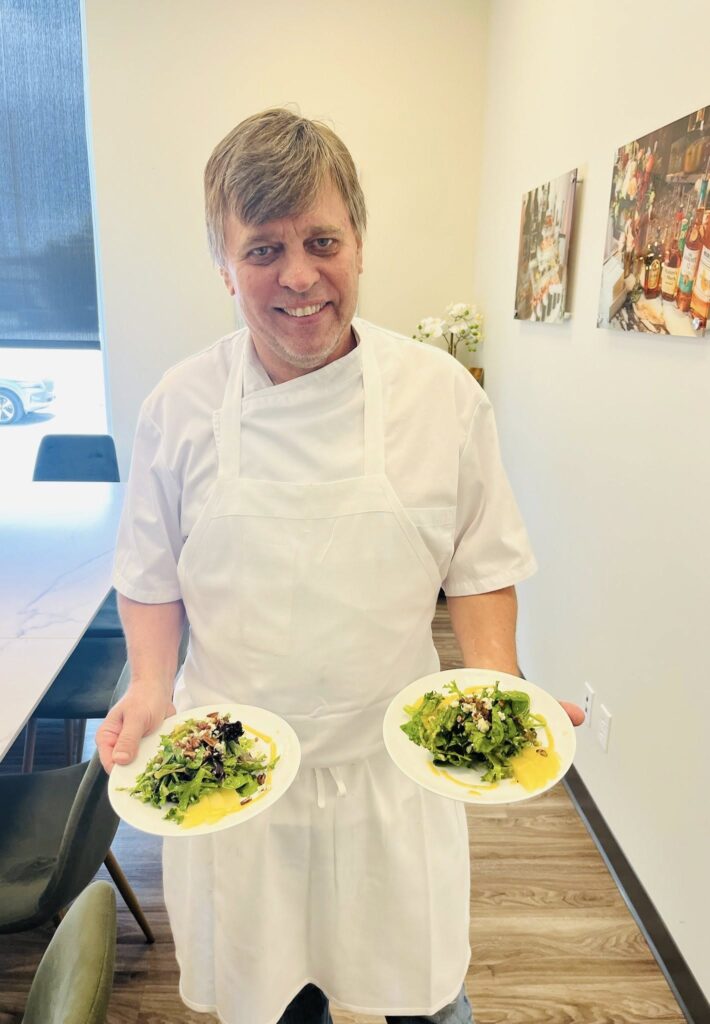 Messina’s Welcomes Chef Dominique Macquet